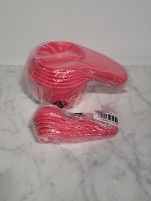 Tupperware Measuring Cups & Spoons Set Flamingo Pink New | eBay