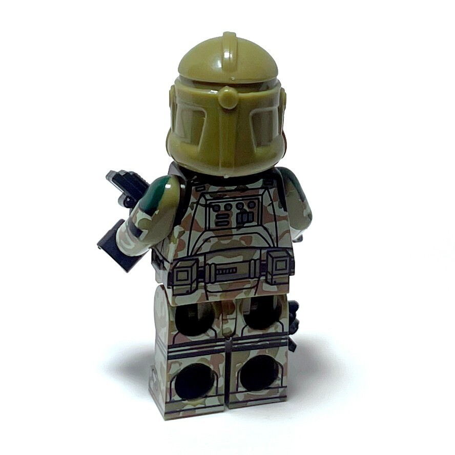 Kashyyyk Clone Troopers Custom Minifigures Starwars 41st Elite Corps ...