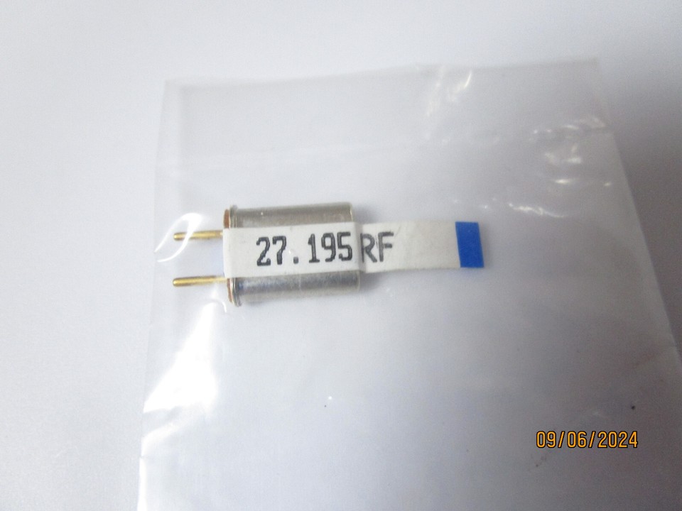 Hitec 27Mhz Dual Conversion Receiver Crystal 27.195Mhz 6672705 | eBay