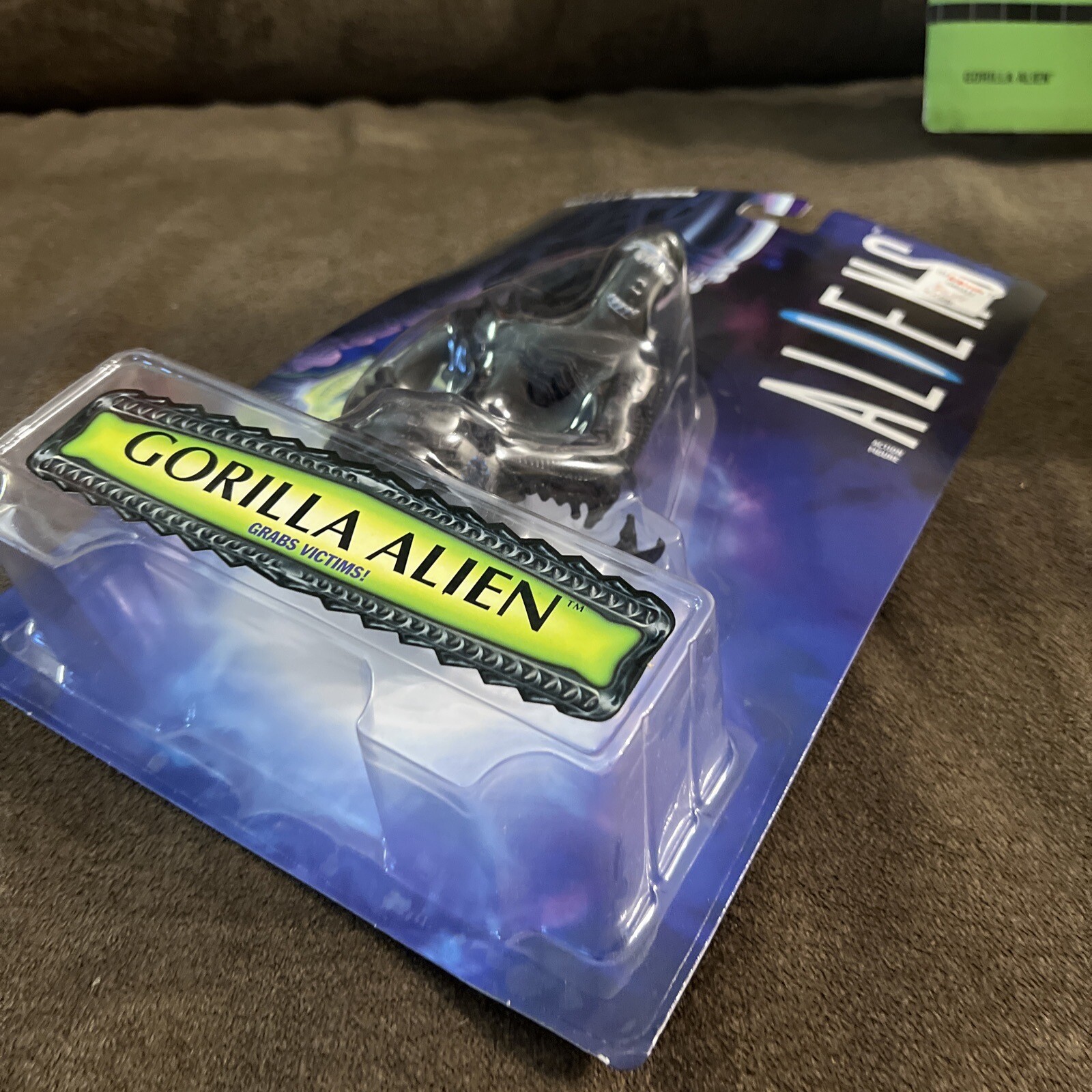 New Sealed Aliens Gorilla Alien 1996 Kenner 76281278872| eBay