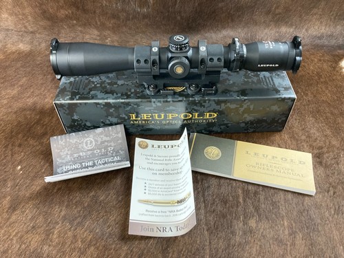 Leupold VX-R Patrol Illum FireDot TMR 113771 3-9x40 30mm Rifle Scope ...
