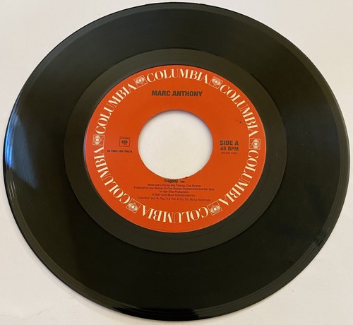 Marc Anthony " Tragedy / Tragedy ” 45 vinyl record VG++ | eBay