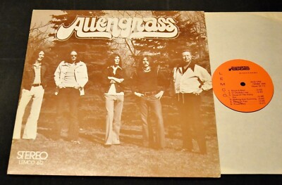 BLUEGRASS LP Red Allen And The Allen Brothers Lemco 612 Allengrass | eBay