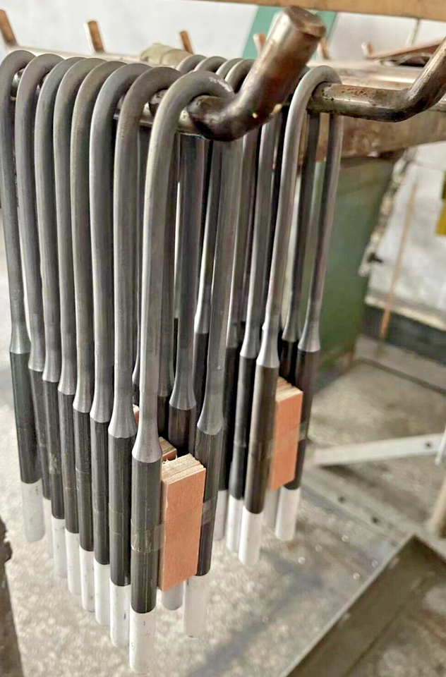 MoSi2 Heat Element 1700C 4/9 , Le=75mm, Lu= 165mm , A=25mm | eBay