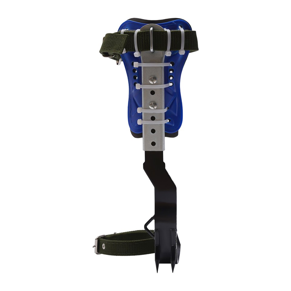 Tree Climbing Spike Set Adjustable Pole Climbing Gear Kit W/Safety Belt ...