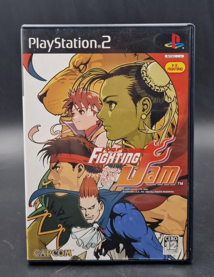Capcom Fighting Jam PlayStation 2 PAL - Prix - Photo - Présentation