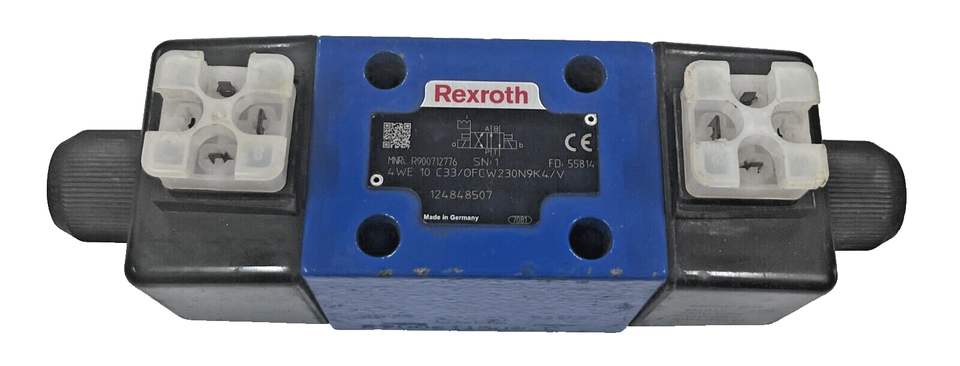 R900712776 Rexroth 4WE10 C33/OFCW230N9K4/V Hydraulic Directional Valve ...