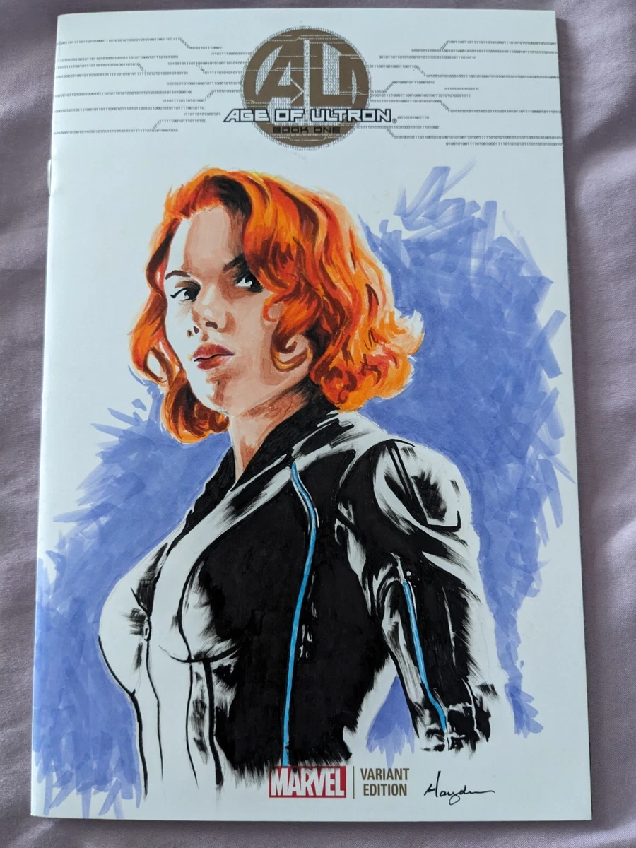 Black Widow Avengers Drawing
