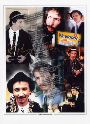 Only Fools and Horses Mickey Pearce Make a Deal with Weetabix 16×12 ...