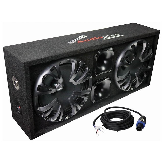 Audiopipe AP-CHULD-102 | 600W Dual 10 Inch Loaded Full Range Chuchero ...