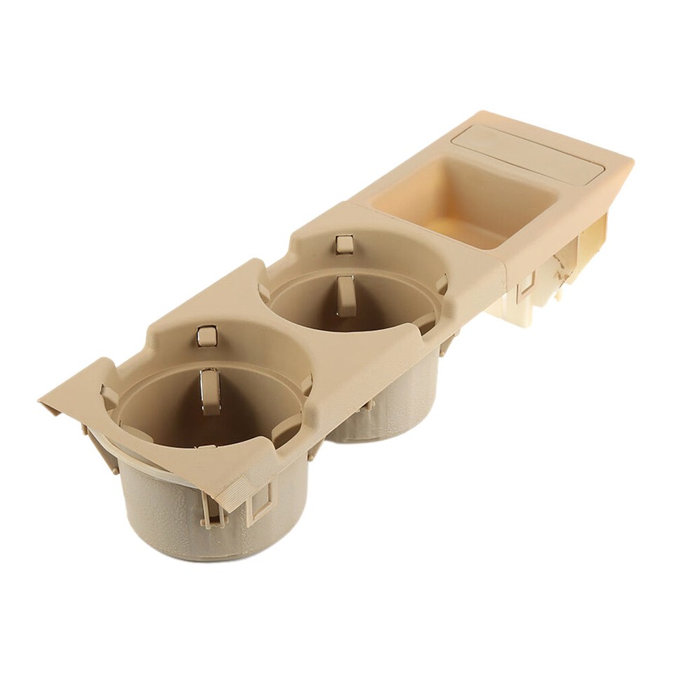 For BMW E46 323i 325i 328i 330i M3 51168217955 Beige Cup Holder W/ Coin ...
