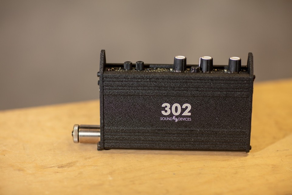 Sound Devices 302 Portable 3-Channel Compact Production Audio Field ...