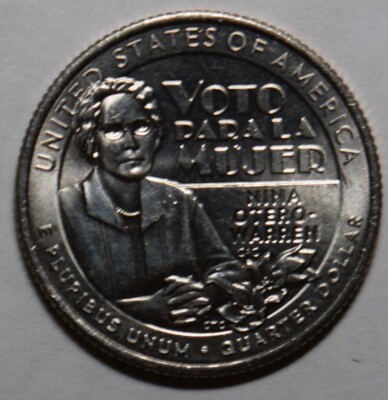 2022 d Voto Para La Mujer Quarter | eBay