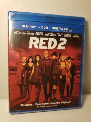 Red 2 Blu Ray Cover