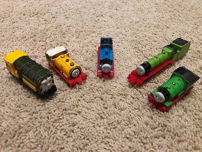 Lot of 5 Thomas The Tank Train Engine Ertl Vintage Diecast | eBay