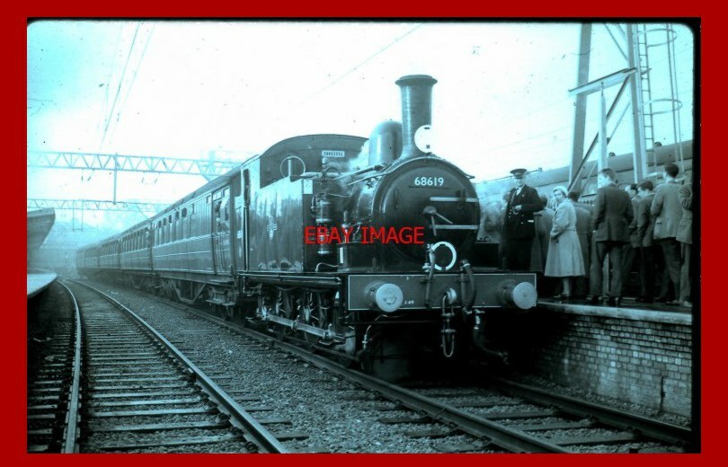 PHOTO LNER CLASS J69 LOCO NO 68619 | eBay UK