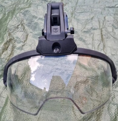 Genuine BRITISH ARMY VIRTUS HELMET VISOR BATLSKIN COBRA REVISION Sizes ...