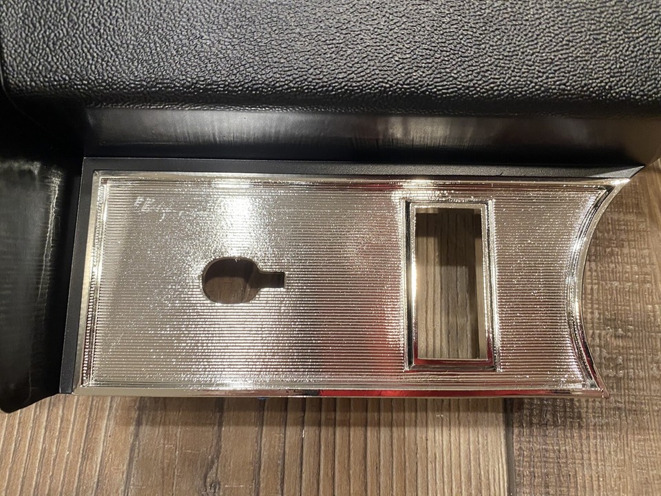 1970, 1971, 1972 Pontiac GTO, Lemans Dash Genuine GM AC Delete Radio ...