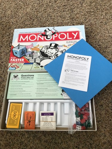Monopoly Speed Dice Edition 2007 73000000097| eBay