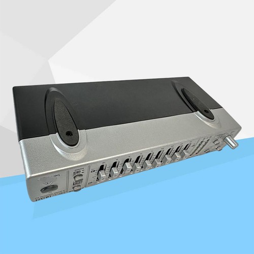 FBQ800 Ultra-compact Graphic EQ Equalizer 9-Band Suppressor Equalizer ...