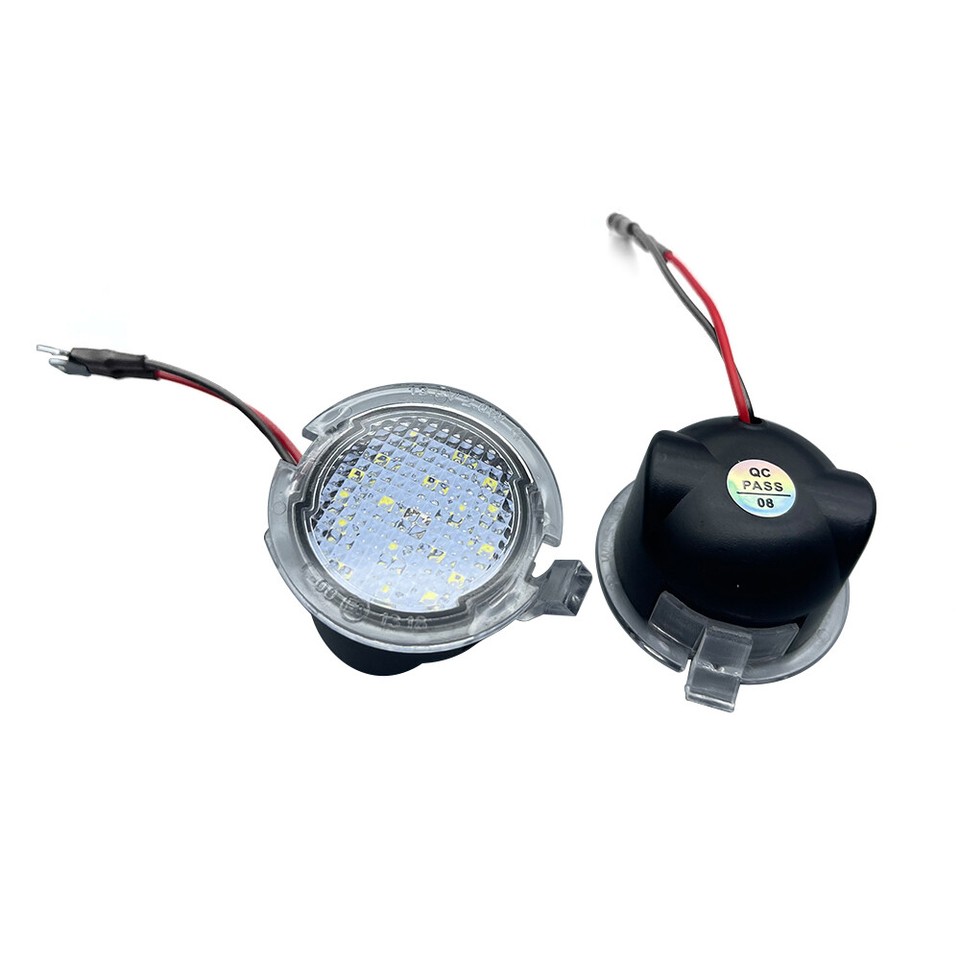 LED Side Mirror Puddle Lights Kit For Ford F-150 Explorer Expedition ...