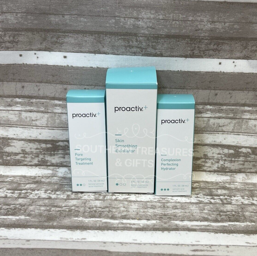 New In Box Proactiv+ 3 Step Acne Treatment System Exp 9/24, 05/25 ...