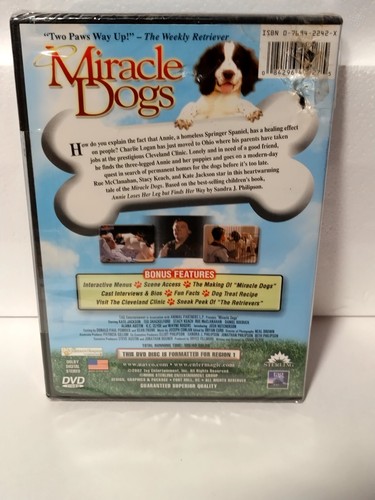 Miracle Dogs (DVD, 2003) for sale online | eBay