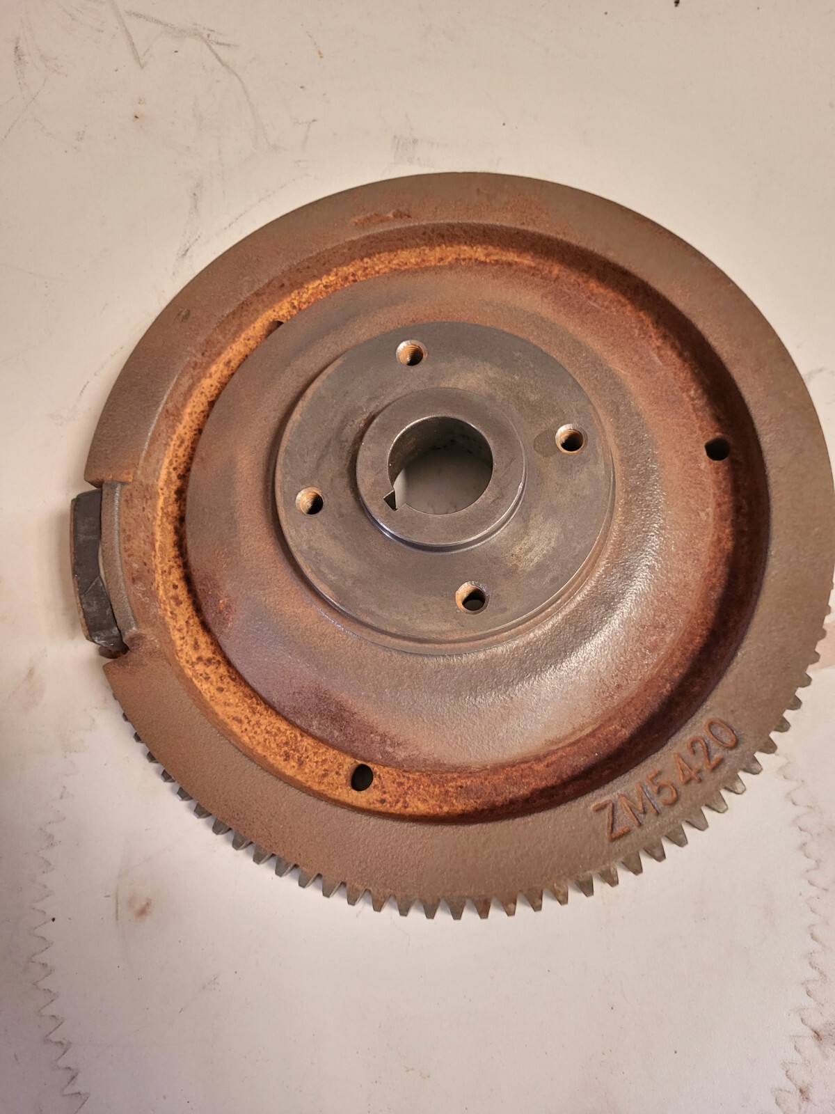 Kawasaki Fd731v Flywheel Assembly 782708818339| eBay