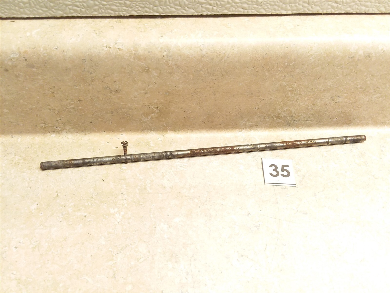 Yamaha XJ650 MAXIM XJ750 Carburetor Choke Bar Shaft #35 1980-1983 UO AP ...