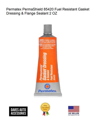 Permatex 85420 Permashield Fuel Resistant Gasket Dressing & Sealant for ...