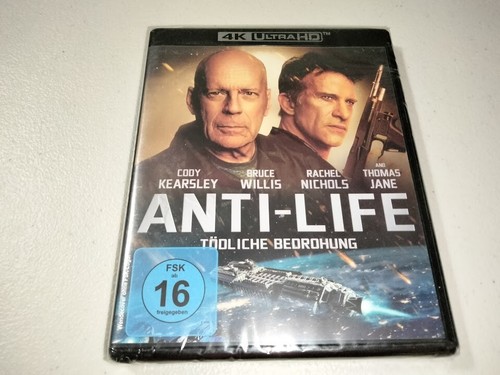 Anti-Life aka Breach 2020 4K Ultra HD RARE Bruce Willis Tomas Jane ...