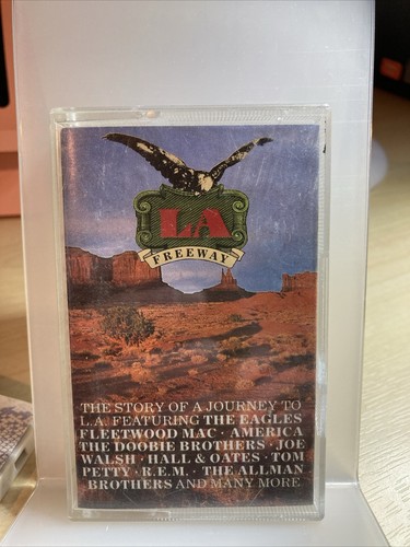 Various ‎LA Freeway CASSETTE ALBUM EAGLES REM MAC DOOBIE CARS Soft Rock ...