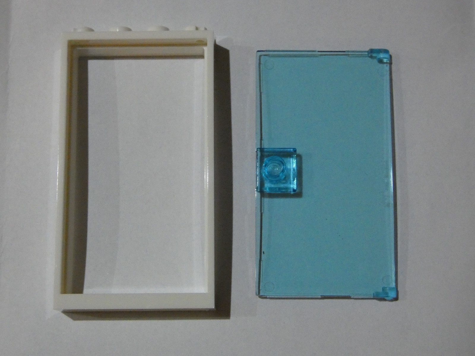 LEGO Prison Jail Police 2x Windows 1x Door Frame With Bars 60596 VGC ...