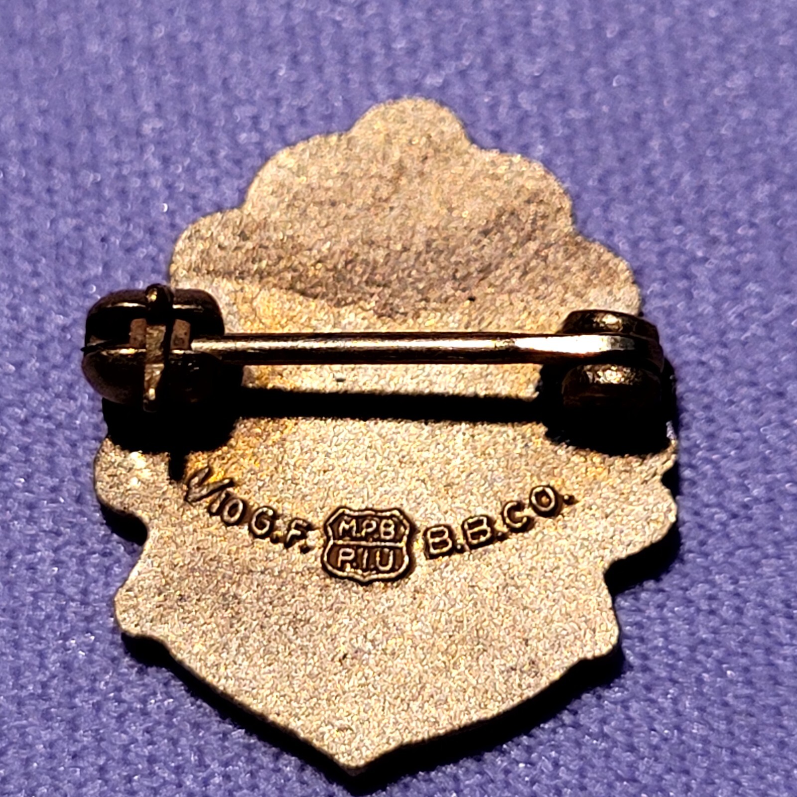 BOSTON STORE ERIE DRY GOOD CO. ERIE PENNSYLVANIA 15 YEARS SERVICE PIN ...