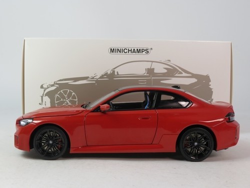 Minichamps BMW M2 Red Metallic 2023 1/18 110023120 | eBay