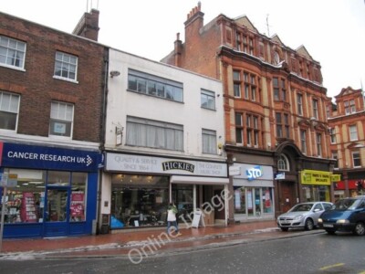 Photo 6x4 Hickies on Friar Street Reading Hickies is a music shop which ...