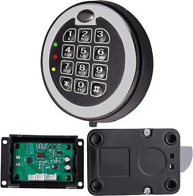 Gun Safe Lock Replacement For Mesa MSL 500 Electronic Keypad Swingbolt ...