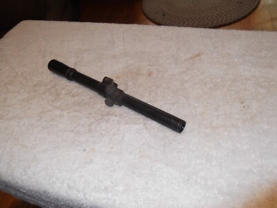 Simmons 4x15 model 1002 Scope rifle hunting vintage parts target ...