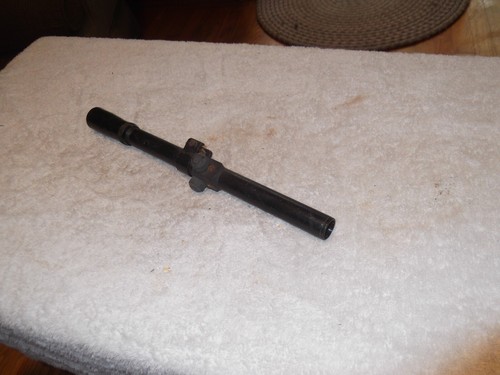 Simmons 4x15 model 1002 Scope rifle hunting vintage parts target ...