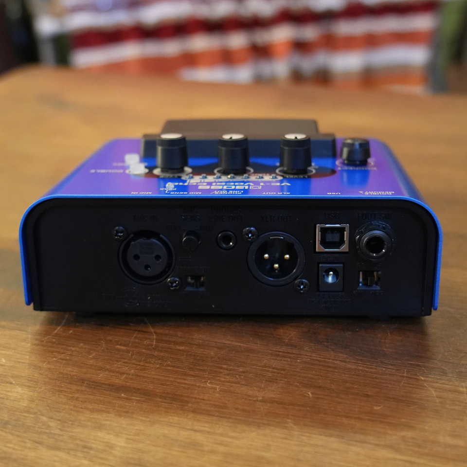 Boss VE-1 Vocal Echo Vocal Effect Processor | eBay