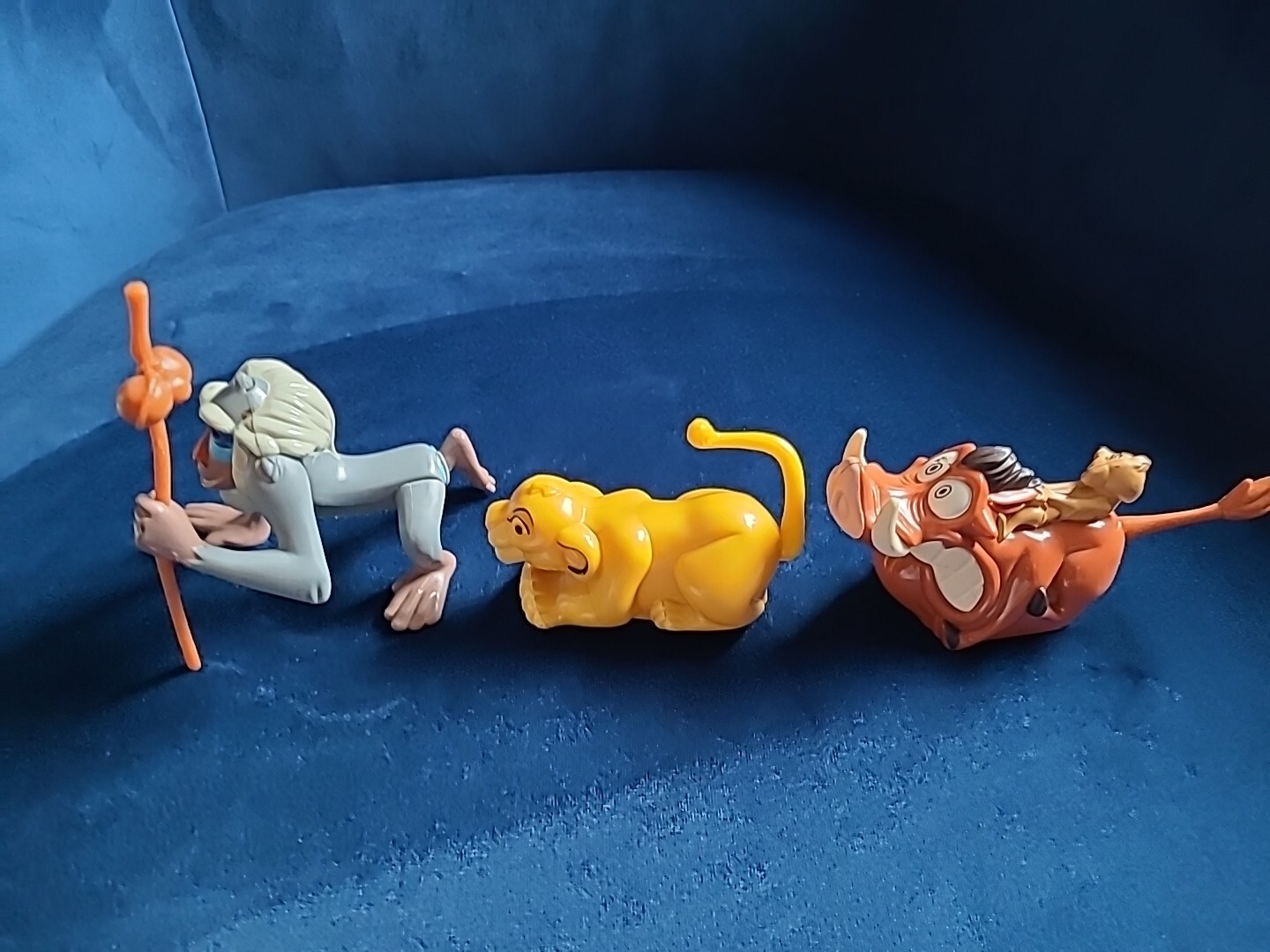 BK Rafiki ,Simba Wind Up, Pumbaa & Timon Push Toy Disney TLK Vintage | eBay