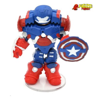 Marvel Minimates Walgreens Wave 7 Captain America's Hulkbuster | eBay