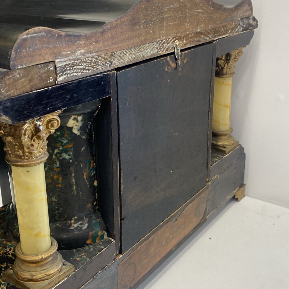 Seth Thomas Larkin 35 New Sucile Shasta Adamantine Mantle Clock dragon ...