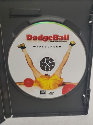 DodgeBall: A True Underdog Story-Widescreen DVD -Case Has No Cover 📦 ...