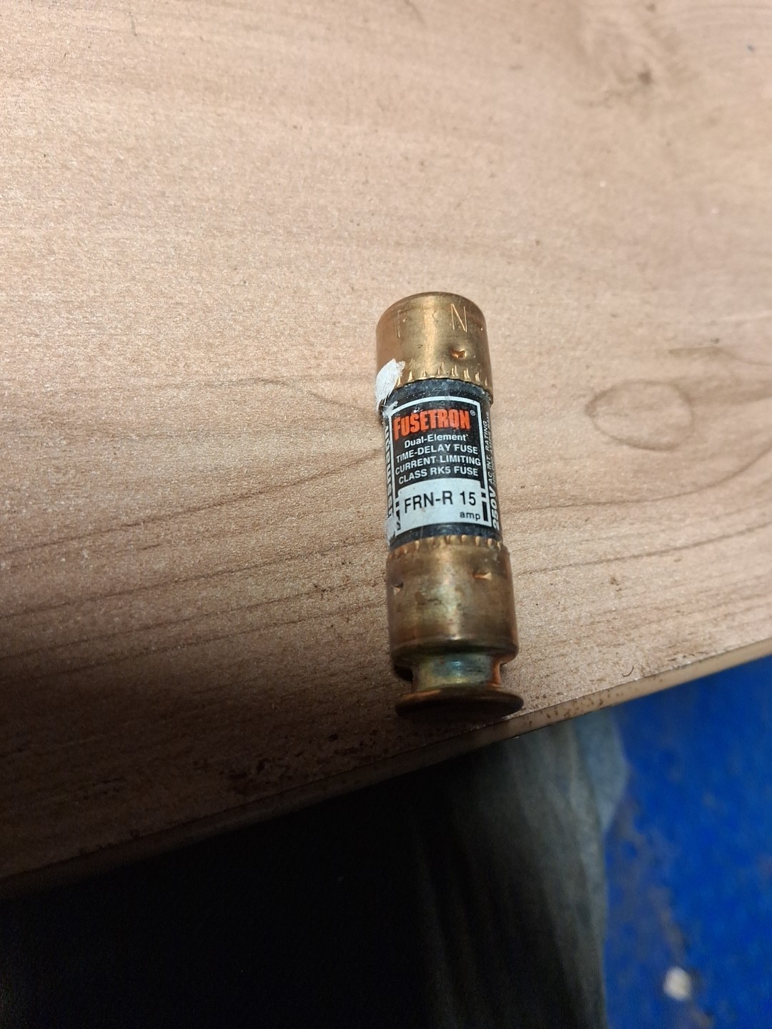 Bussman Fusetron FRN-R 15A 250V | eBay