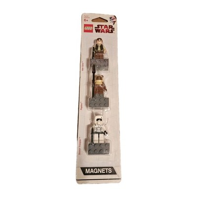 Lego Star Wars Magnet Set: Darth Maul Young Anakin & Pilot Figures ...