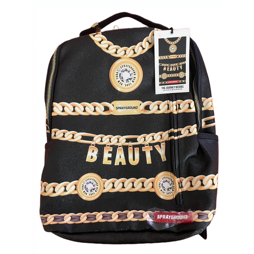 Sprayground Beauty Chains Bling Backpack | Brand New! | eBay