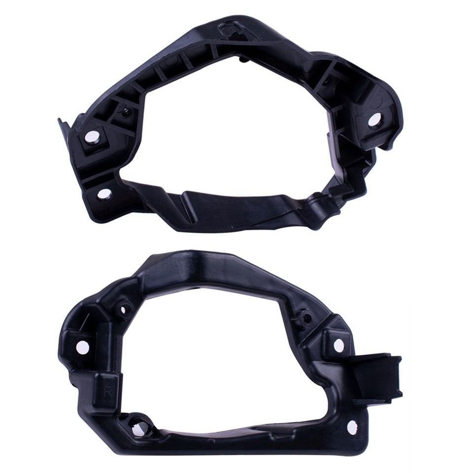 One Set LED Fog Lights + Covers Switch Wiring Brackets For Toyota RAV4 ...