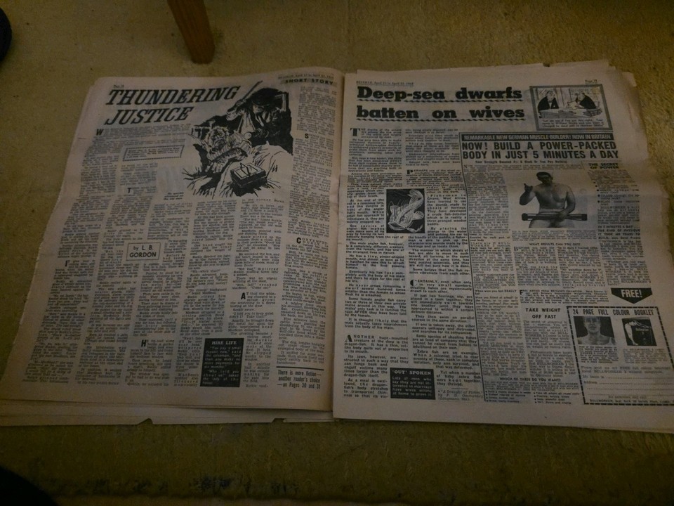 Reveille April 15th to April 21st 1965 | eBay UK