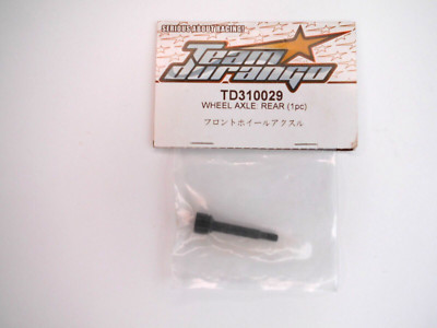 Team Durango DEX410 Rear Wheel Axle (1pc), TD310029 New, 2010, DEX410R ...